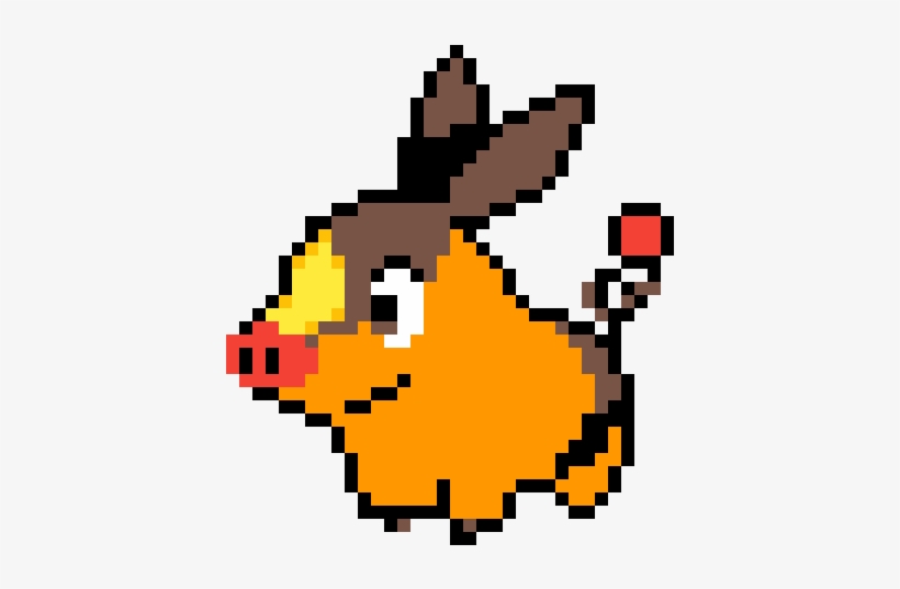 Tepig - Tepig Sprite - 1200x1200 PNG Download - PNGkit