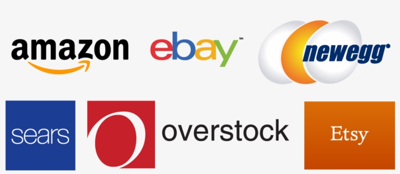 Download Transparent Marketplacelogos - Amazon Ebay Ecommerce Logo Png ...