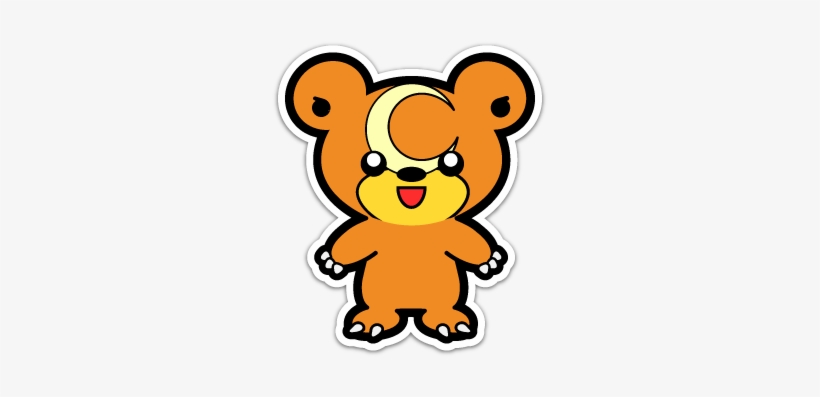 Teddiursa - Tepig - 384x384 PNG Download - PNGkit