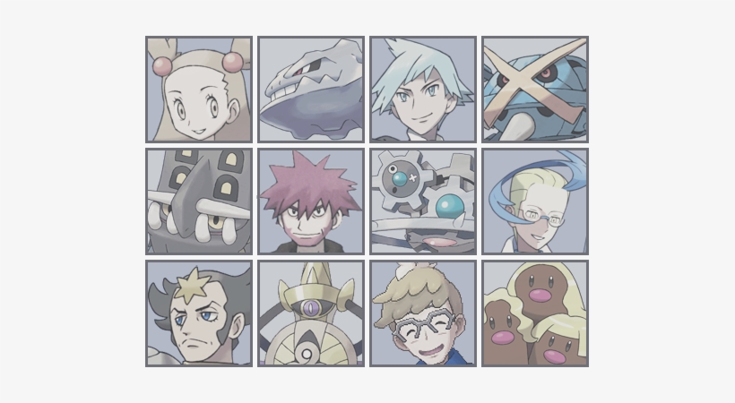 Steel-type Experts And Their Pokémon - Type Experts And Their Pokémon ...