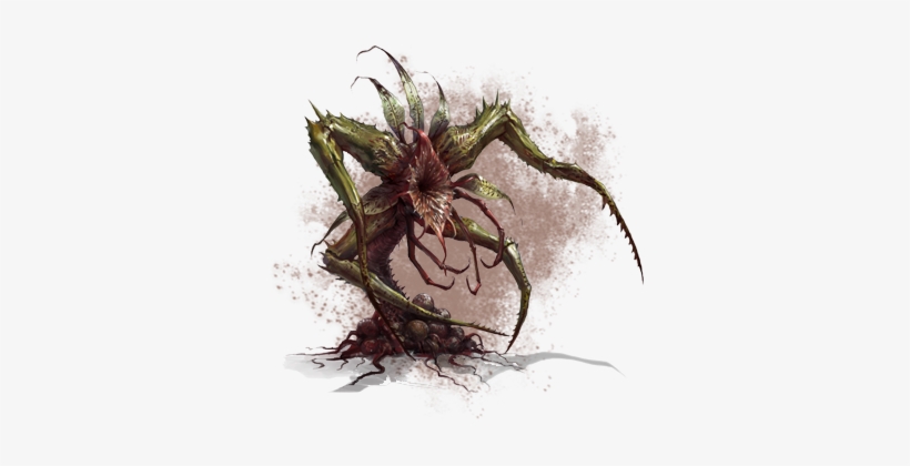 Concept Art Strangler - Elder Scrolls Monster Art - 362x339 PNG ...