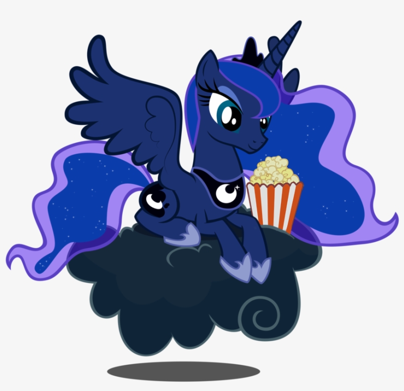 Princess Luna Flying