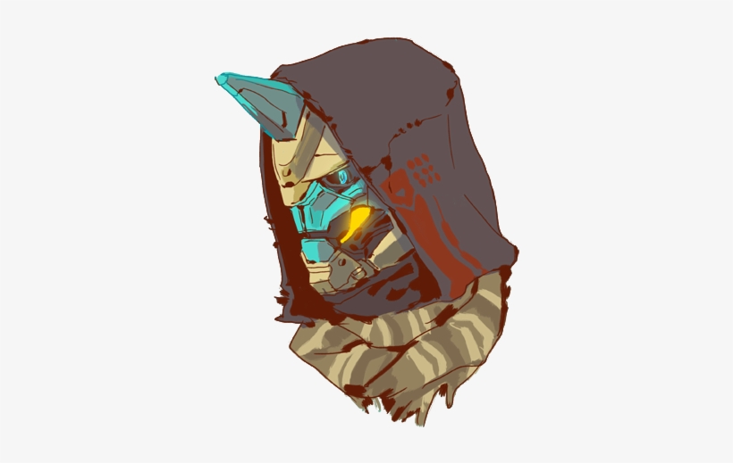 Comic - Cayde Destiny Concept Art - 419x500 PNG Download - PNGkit
