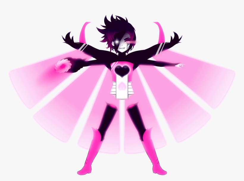 【undertale】 Mettaton Neo - Cartoon - 2480x1850 PNG Download - PNGkit