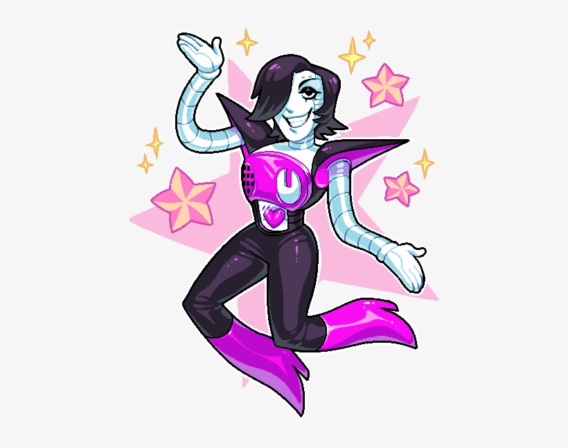 Mtt Brand Undertale - Mettaton Mtt Brand Undertale - 500x619 PNG ...