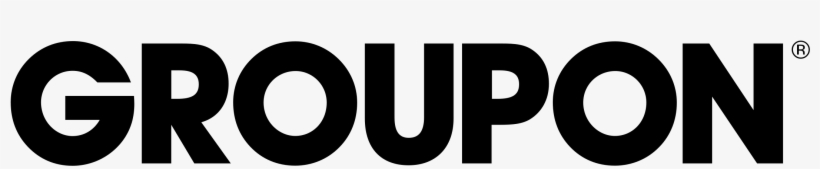 Groupon Logo Black - 2400x516 PNG Download - PNGkit