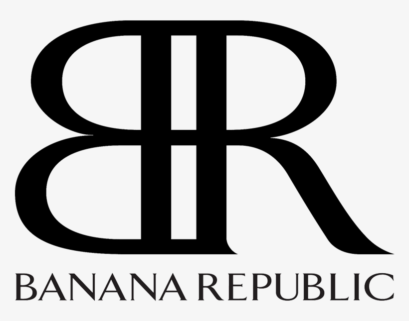 Blog Categories - Banana Republic Logo - 800x675 PNG Download - PNGkit