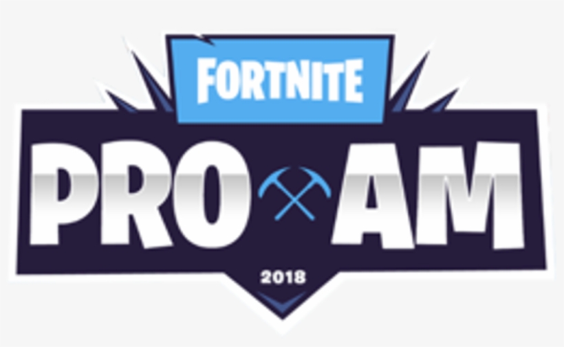 Fortnite Pro Am Logo - Fortnite Pro Am 2018 - 1024x1024 PNG Download ...