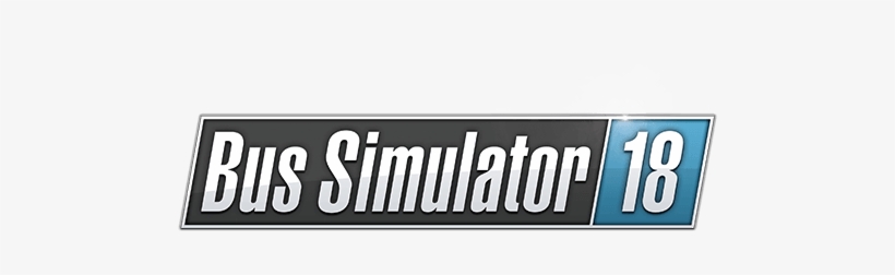 Bus Simulator 18 Logo - 500x250 PNG Download - PNGkit
