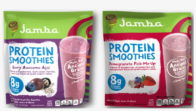 Protein Enriched Food Packaging - 2106x1100 PNG Download - PNGkit