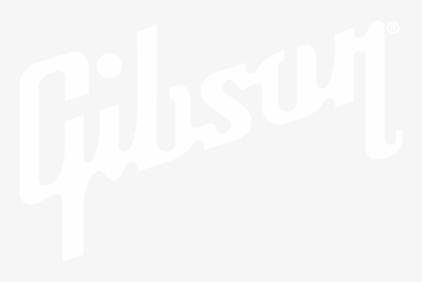 Gibson Guitars - Gibson Logo White - 744x468 PNG Download - PNGkit