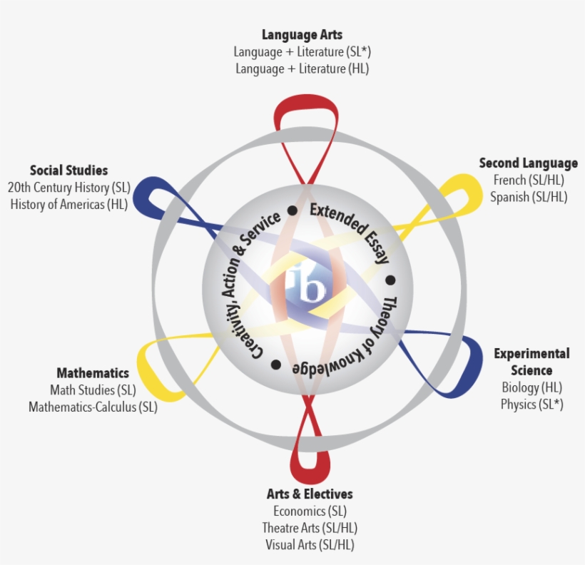 Ib Curriculum - International Baccalaureate - 845x782 PNG Download - PNGkit