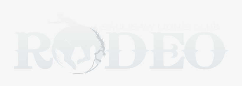 Sallisaw Lion's Club Rodeo - Sallisaw - 792x234 PNG Download - PNGkit