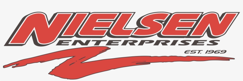 Nielsen Logo Without Circle [converted] - 3703x1070 PNG Download - PNGkit