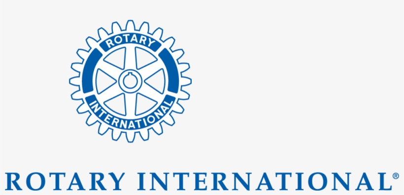Download Transparent Brand New Logo Rotary Png - Rotary International ...