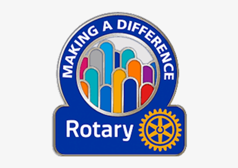 Rotary International - Rotary Theme 2017 18 - 500x500 PNG Download - PNGkit