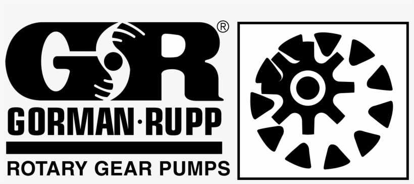 Png Wheel Rotary Logo White Pictures - Gorman Rupp - 2400x2400 PNG ...