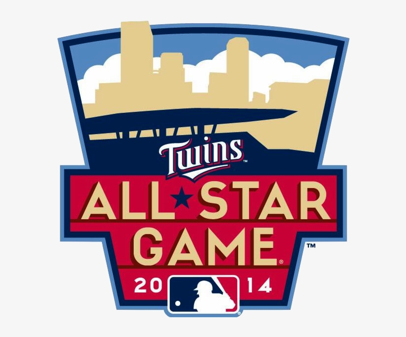 2014 Mlb All Star Game Logo - 600x600 PNG Download - PNGkit