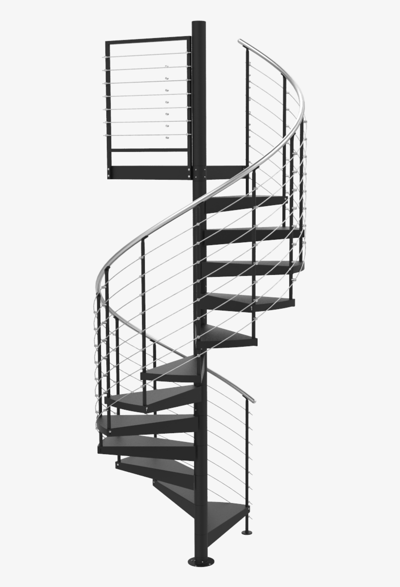 60"d Horizontal 1/4" Stainless Infill Code Compliant - Stairs ...