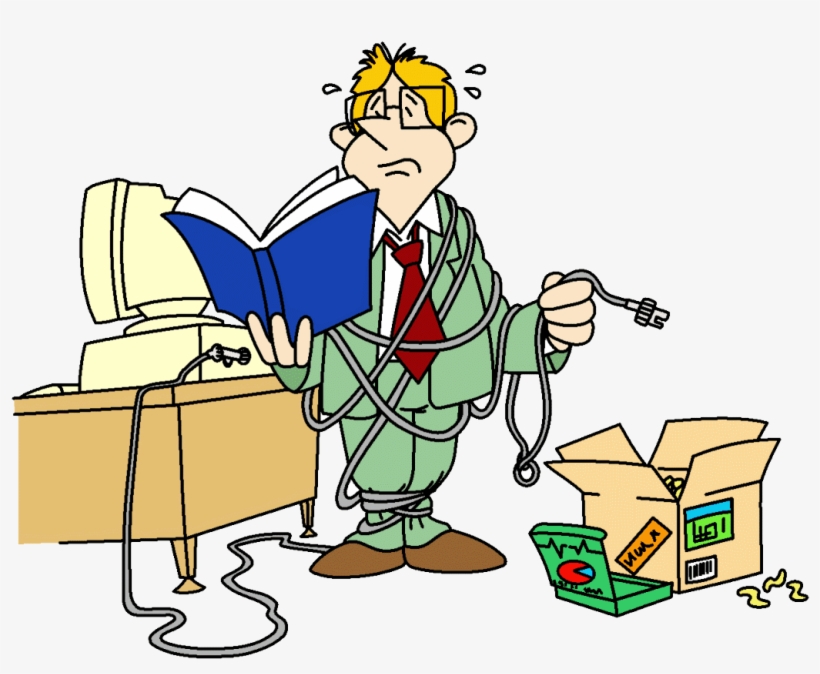 Computador Problema Grande - Computer And Classroom Safety - 1039x804 ...