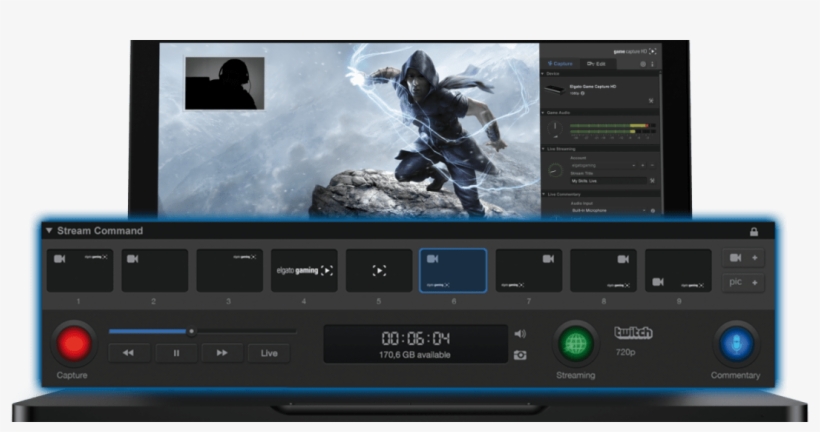 Elgato Game Capture Software - Elgato Game Capture Hd 60 - Video ...