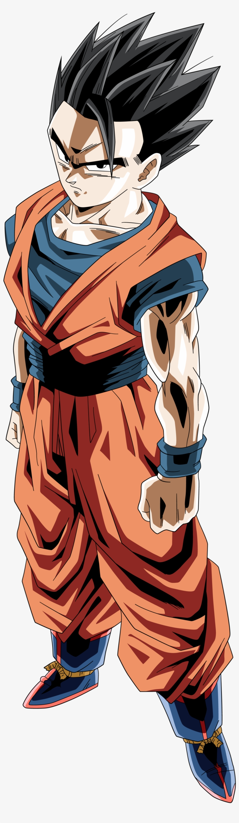 Ultimate Gohan Xenoverse Xv Palette By Rayzorblade189-d8f7i8e - Gohan ...