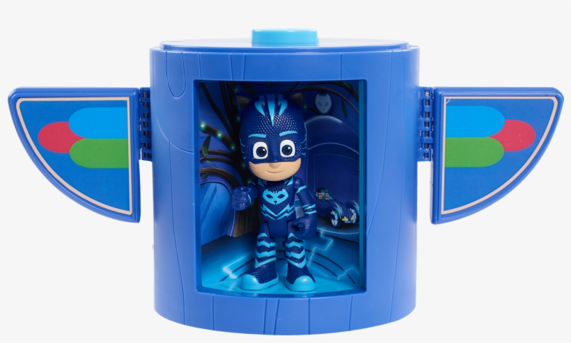 Download Transparent Pj Masks Transforming Figure ,catboy, , Large - Pj ...