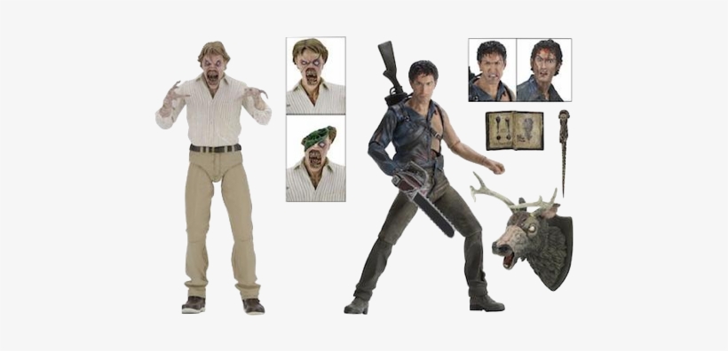 30th Anniversary Evil Dead 2 Hero Ash & Deadite Ed - Evil Dead 2 30th ...