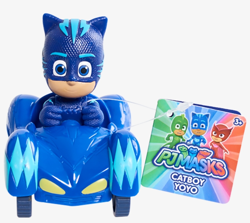 24630 Enfr Pj Masks Mini Vehicle Asst Catboy In Package - Just Play ...