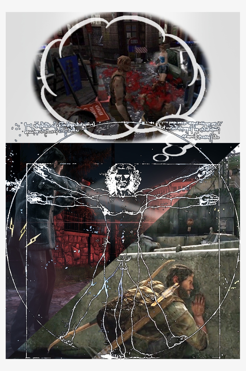 Inspiration - The Evil Within - 781x1158 PNG Download - PNGkit