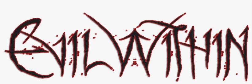 Download Transparent The Evil Within Logo Transparent - Calligraphy ...