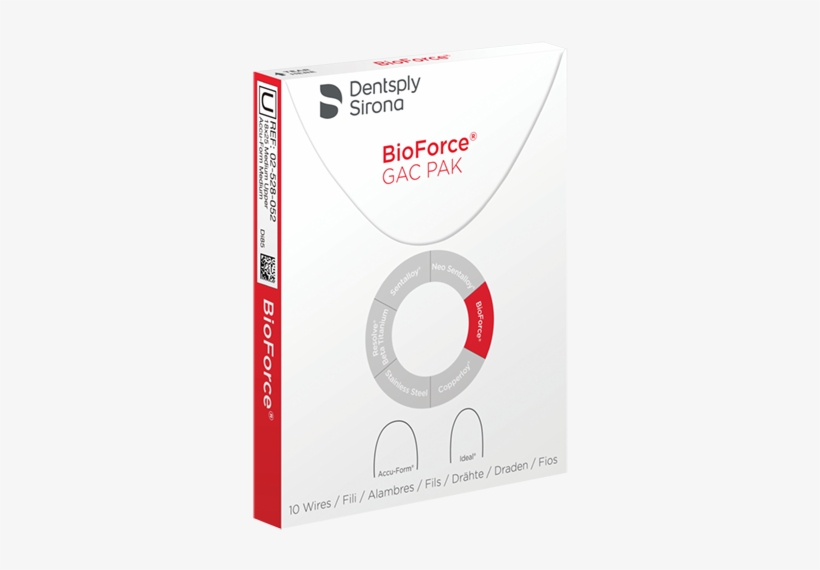 Bioforce® Archwires - Arch Wires Ideal - 333x500 PNG Download - PNGkit
