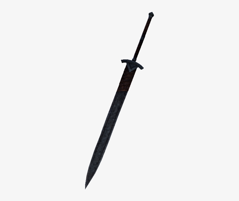 Iron Greatsword Of Frost - Sabre - 275x623 PNG Download - PNGkit