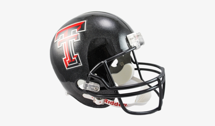 Texas Tech Red Raiders Ncaa Replica Full Size Helmet - Texas San ...