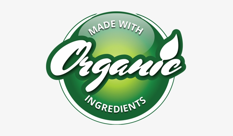 Additional Images - Made With Organic Ingredients Logo - 496x400 PNG ...