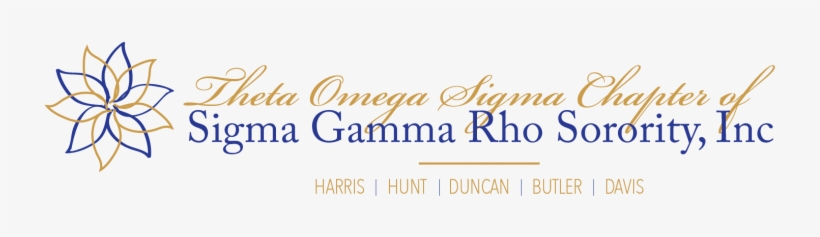 Sigma Gamma Rho Sorority, Inc - Sigma - 763x229 PNG Download - PNGkit