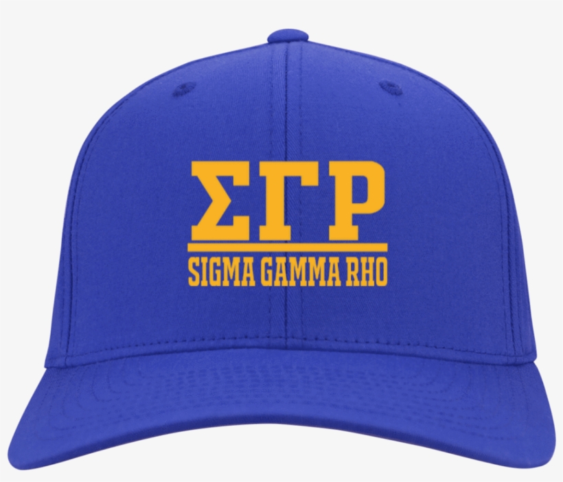 Sigma Gamma Rho Flex Fit Twill Baseball Cap - Sleeve - 1155x1155 PNG ...