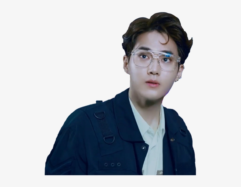 Kpop Exo Suho Power Sticker Freetoedit - Zhou Yanchen - 527x554 PNG ...