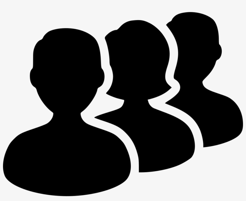 Png File Svg - Followers Icon Black Png - 980x752 PNG Download - PNGkit