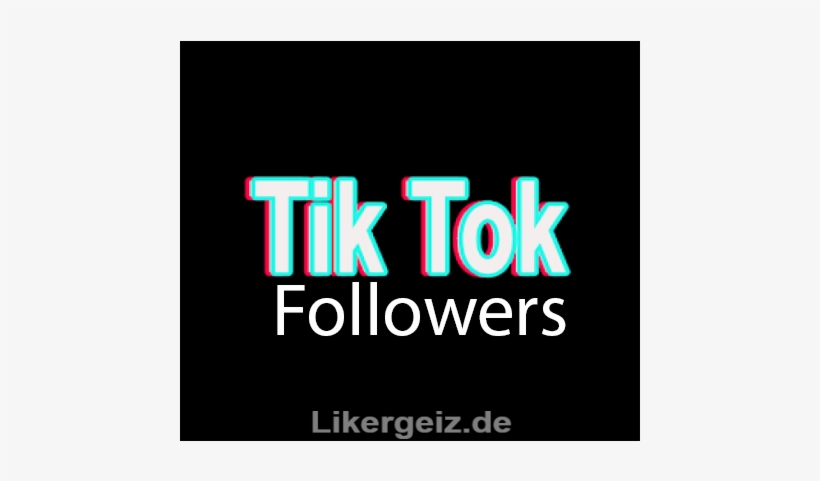 100 Tiktok Followers For You - Tik Tok Followers - 500x500 PNG Download ...