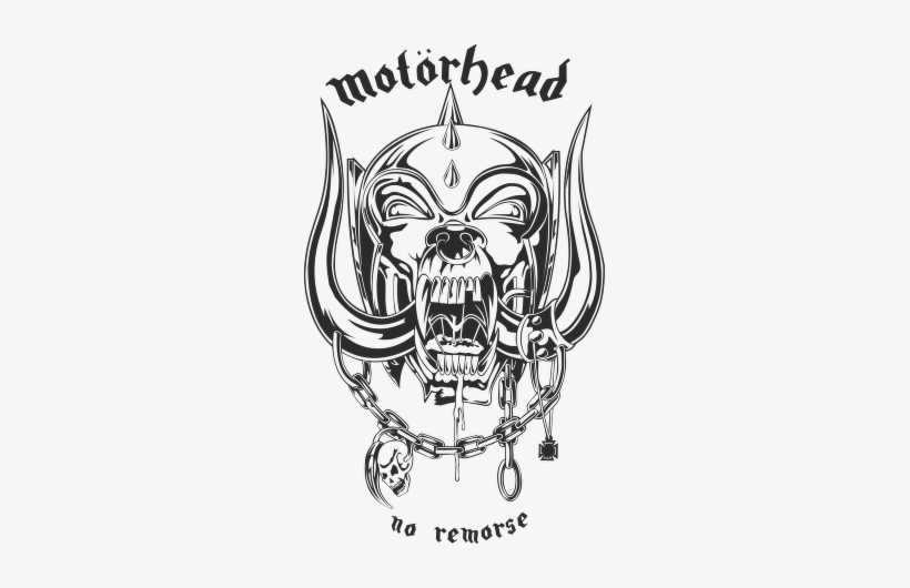 Logo De Motorhead Png Motorhead Logo Tattoo Illustration, HD Png
