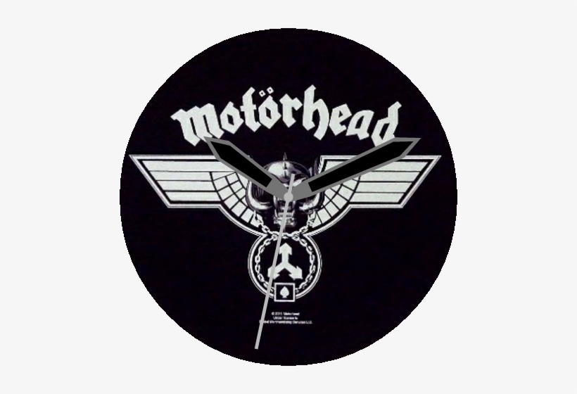 Motorhead 3 Analog By Aerozomby - Motorhead Men's Back Patch Black - 480x480 PNG Download - PNGkit