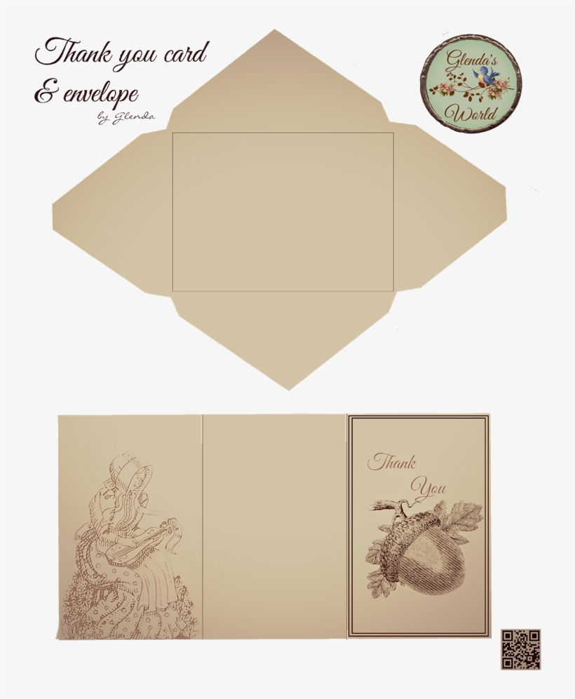 Displaying Glenda's World Ty Tg Card & Envelope - Paper - 738x922 PNG ...
