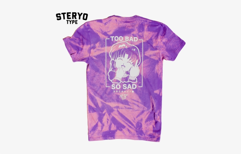 Download Transparent Too Bad So Sad - Active Shirt - PNGkit