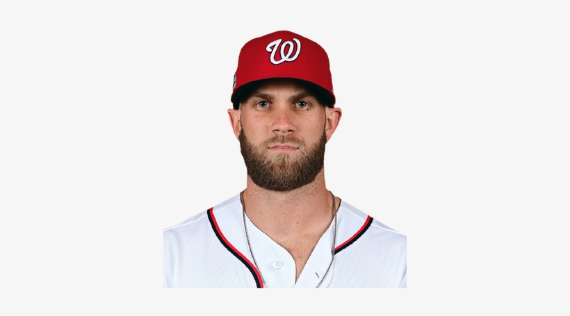 Bryce Harper - Harper Bryce - 350x425 PNG Download - PNGkit