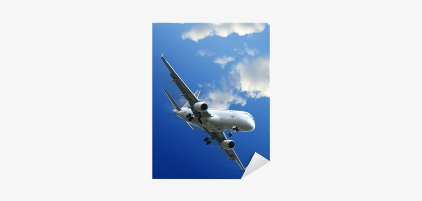 Download Transparent Commercial Aircraft Taking Off Sticker • Pixers ...