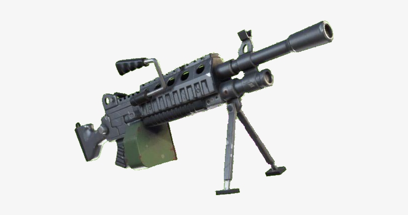 Light Machine Gun Fortnite - 660x413 PNG Download - PNGkit