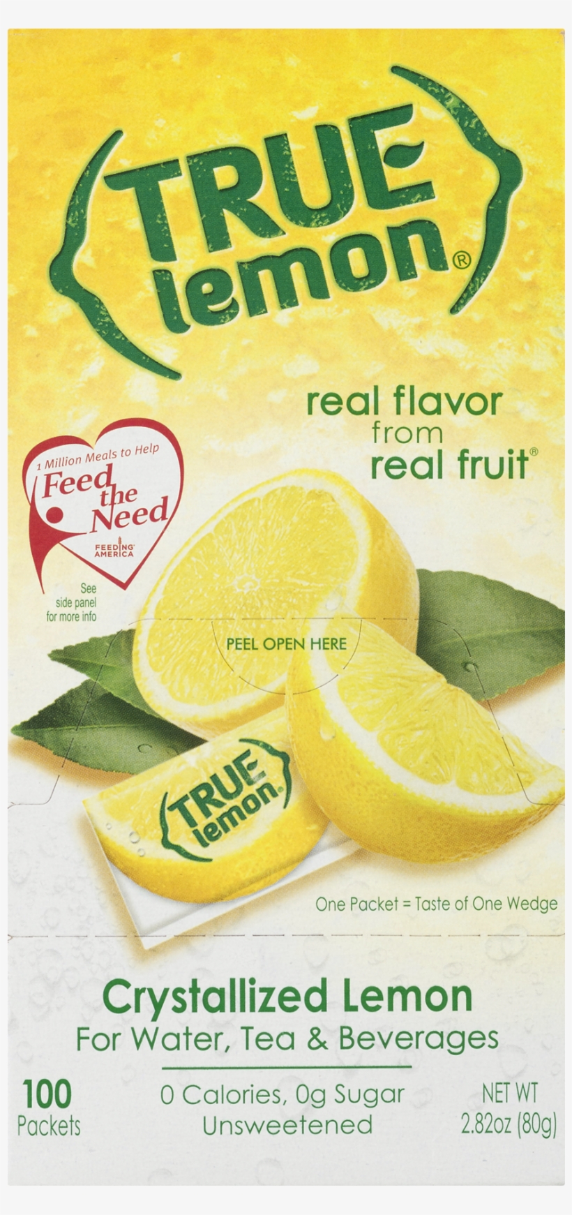 True Lemon Drink Mix, - True Lemon - 1800x1800 PNG Download - PNGkit