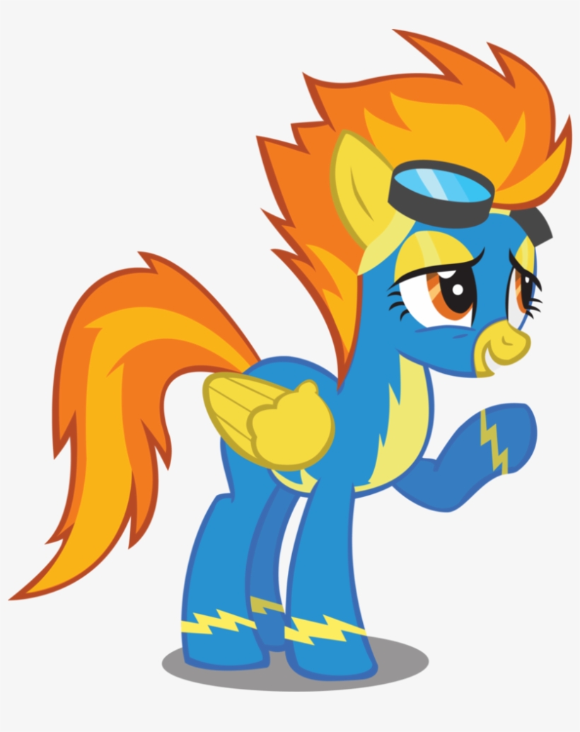 Spitfire - Spitfire My Little Pony - 838x953 PNG Download - PNGkit
