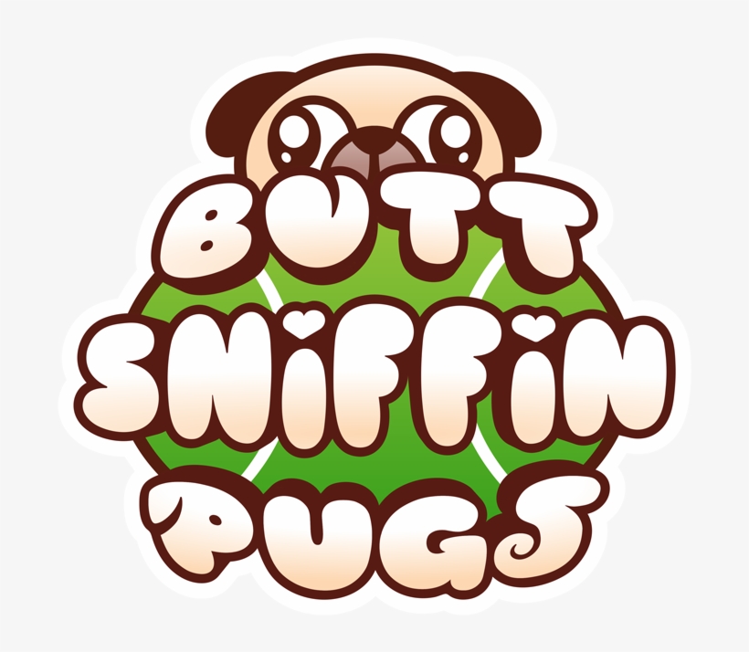 Logo - Pug Video Game - 720x720 PNG Download - PNGkit